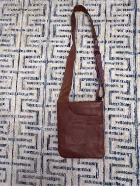 RADLEY LONDON | Bags | Radley London Brown Leather Crossbody With ...